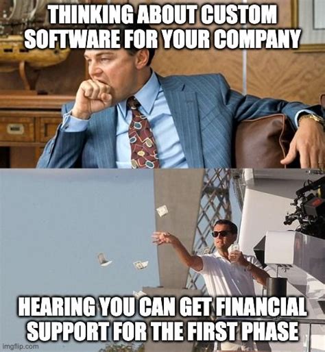 we are on linkedin softwaredevelopment customsoftware