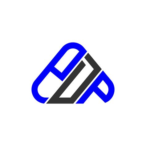 PDP Letter Logo Creative Design With Vector Graphic PDP Simple And Modern Logo 15905691 Vector