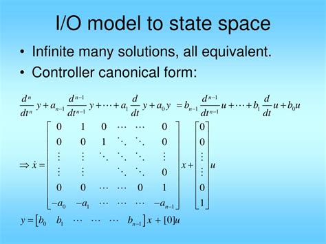 Ppt State Space Model And Matrix Exponential A Guide Powerpoint Presentation Id4070564