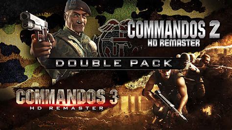 Commandos 2 And 3 Hd Remaster Double Pack Nsg Reviews