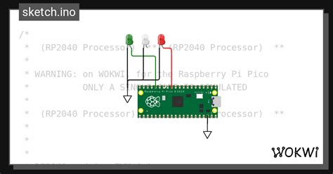 Rp2040 Arduino Pwm O Wokwi Esp32 Stm32 Arduino Simulator