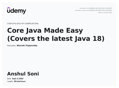 Anshul Soni On Linkedin Javadeveloper Eclipse Udemy Javacertification Careergrowth Itjobs
