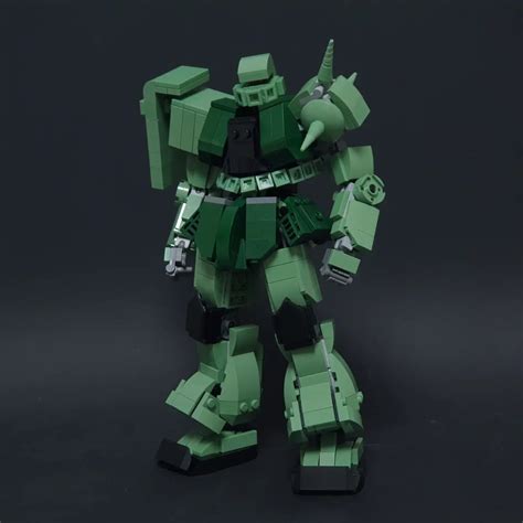 Zaku Gundam Artofit