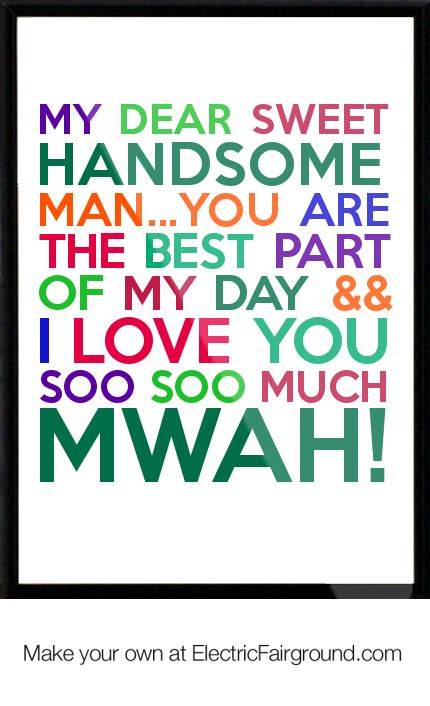 Handsome Men Quotes Quotesgram