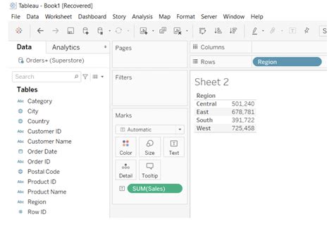 Performing Calculations In Tableau Tableau Advanced