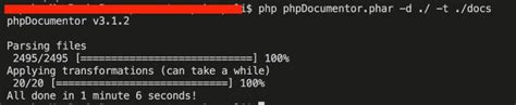 Php Docs The Easiest Way For Documenting Your Php Projects With Phpdoc