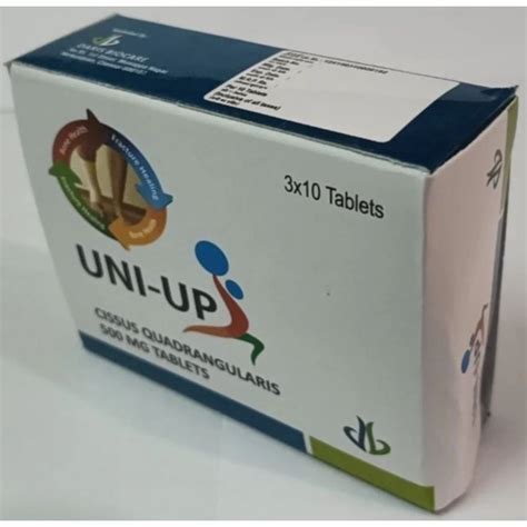 500mg Cissus Quadrangularis Tablets At Rs 590box Cissus Quadrangularis Capsules In Villupuram