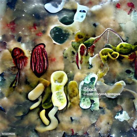 박테리아의 과학적 이미지 시트로 박터 그람 음성 박테리아 일러스트레이션 인간의 장에서 발견 요로 감염 유아 수막염 및 패혈증을