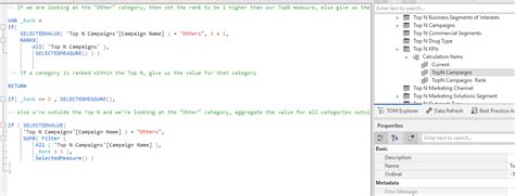 Top N In Tabular Editor And Tooltip Software Tools Enterprise DNA Forum