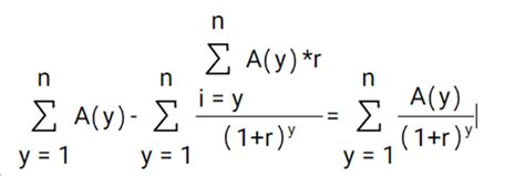 Calculating Npv Of A Project Using Two Different Method R Askmath