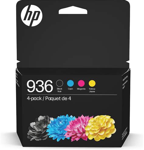 Amazon Com Hp Black Cyan Magenta Yellow Ink Cartridges Pack Works With Officejet