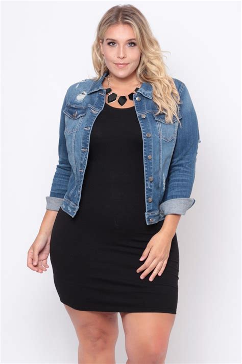 Plus Size Denim Wear Prestastyle