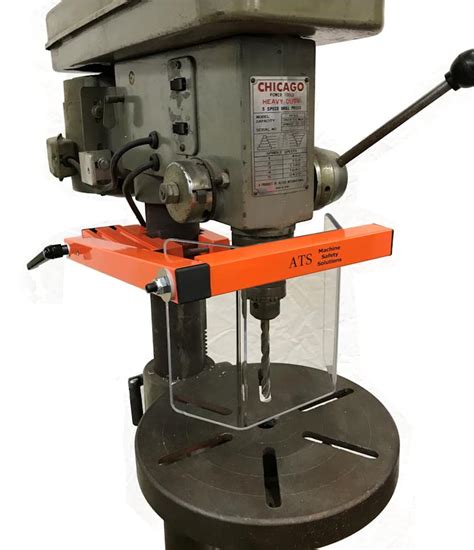 Milling Machine Guard Drill Press Guard Lathe Guards — Ats Machine
