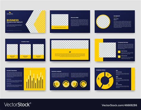 Business Presentation Powerpoint Template 74370