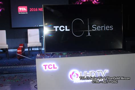 TCL S Latest Innovation In Display Technology Now In PH Daddy O