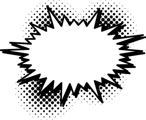 Comic Text Bubble Png Graphic Clipart Design 22149461 Png