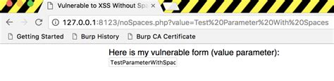 Xss Without Spaces Finally An Easier Filter
