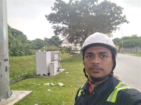 Conducting A Site Survey To Assess The Underground Cable Path From The