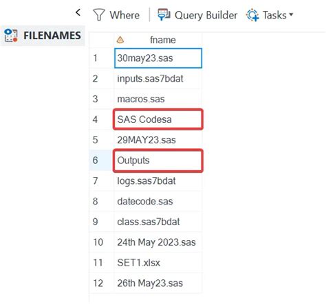 How To List All Files Recursively In Sas 9to5sas