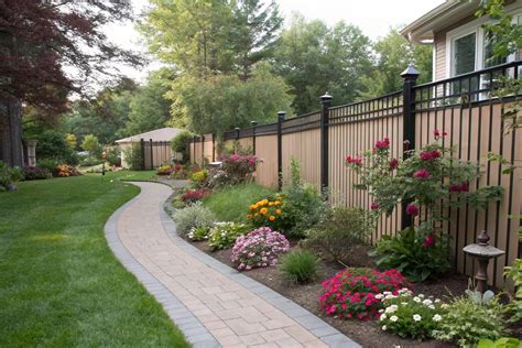 16 Creative Fence Line Landscaping Ideas