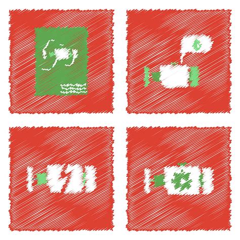 벡터 부화 아이콘 및 자동차 서비스 모음 Ai Eps Uidownload