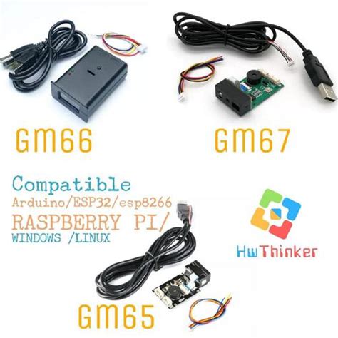Jual Gm66 Gm67 Gm65 Barcode Scanner Reader Usb Serial Uart Ttl Arduino