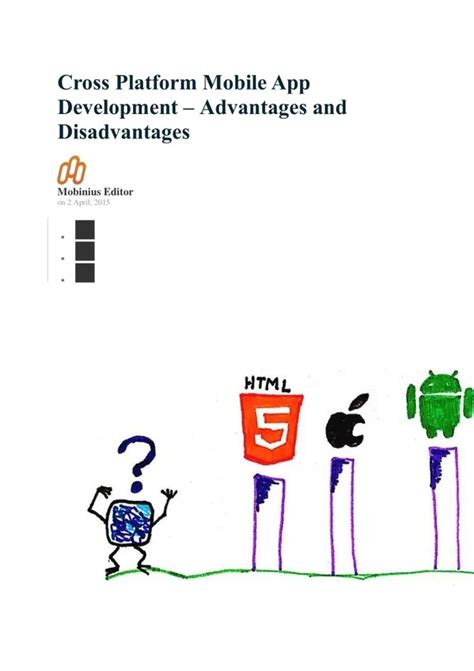 Ppt Cross Platform Mobile App Development Advantages And Disadvantages Powerpoint