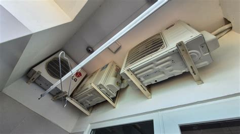 베란다 에어컨 공기순환이 안됩니다 지식in