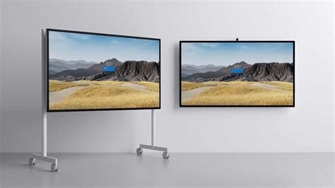 microsoft surface hub 2s 85 inch model is now available for pre order