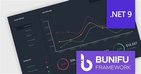 Bunifu Technologiesがnet 9をサポート