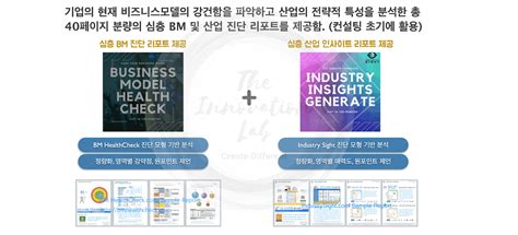 비즈니스 모델 컨설팅 맞춤형 혁신 전략