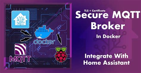 Secure Mqtt Broker In Docker Containers With Home Assistant
