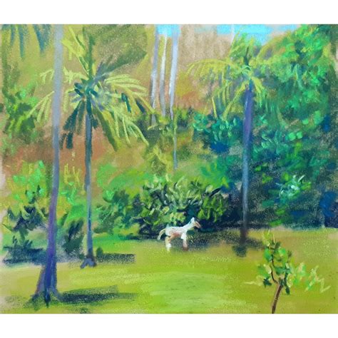 Купить картину Доминикана в Москве от художника Каретникова Ольга