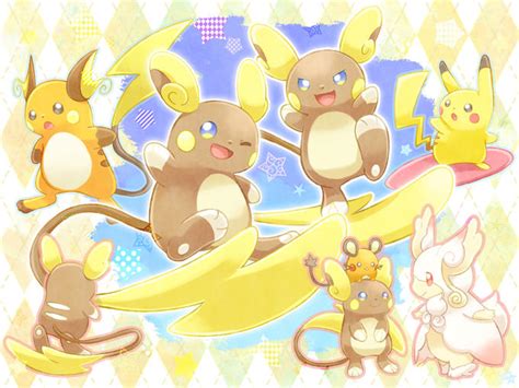 A Fan Art Of Some Pokemon Pok Mon Sun And Moon Know Your Meme