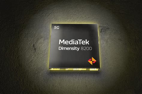Mediatek Dimensity 8200 Announced Providing A Frequency Improvement On The Cortex A78 Cores Vs