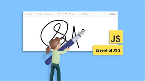 Introducing The Javascript Signature Pad Control In Essential Js 2 R