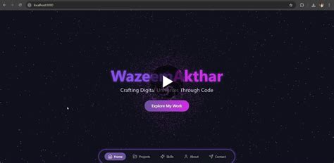 webdeveloper threejs nextjs webgl frontenddeveloper techportfolio… wazeem akthar