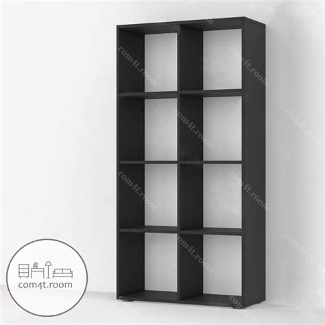 Купити Стелаж для дому поличка для книг і іграшок роздільник кімнати на 8 осередків книжкова