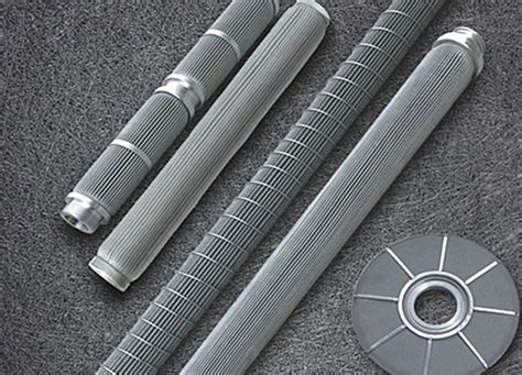 Polymer Melt Pleated Filter Element Xinxiang Xinli Filter Technology Co