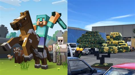 New Looks Revealed From The Set Of The Upcoming Minecraft Live Action Film Maxblizz
