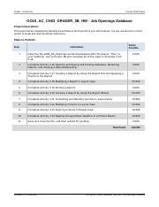 GO16 AC CH03 GRADER 3B HW Instructions Docx Grader Instructions Access 2016 Project GO16 AC