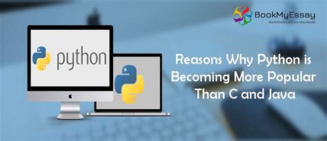 Reasons Why Python Is Becoming More Popular Than C And Java