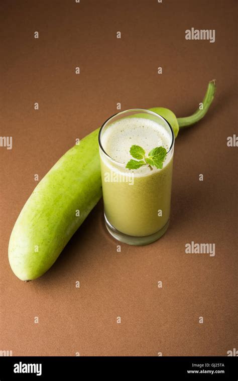 Juice Of Bottle Gourd Or Lauki Juice Or Lagenaria Siceraria Juice Bottle Gourd Juice Powerful