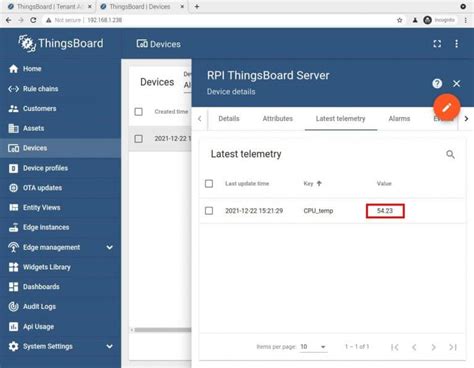 Thingsboard And Raspberry Pi Part 2 Add Device Telemetry By Mttq And