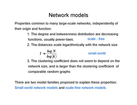 Notes On Network Models Introduction To Computational Neuroscience Phys 597a Docsity
