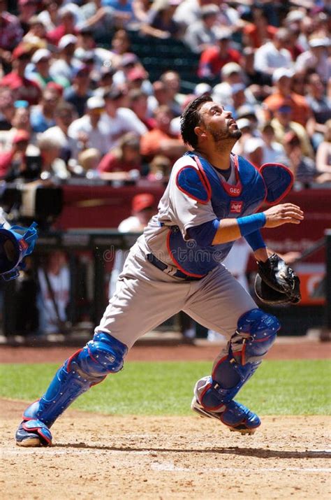 Geovany Soto Chicago Cubs Editorial Photography Image Of Uniform
