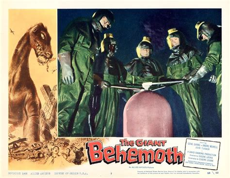 The Giant Behemoth 1959