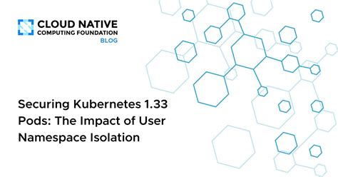Securing Kubernetes 133 Pods The Impact Of User Namespace Isolation Cncf