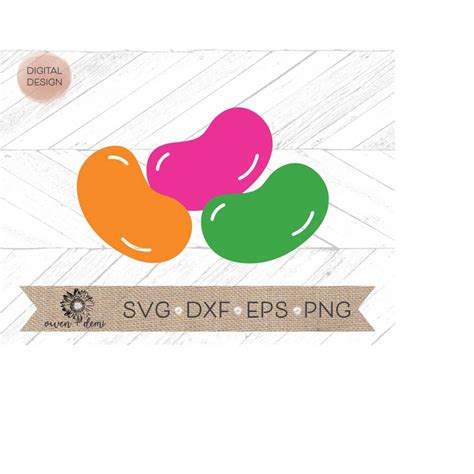 Jelly Beans Svg Jelly Bean Cluster Svg Jelly Bean Svg Inspire Uplift