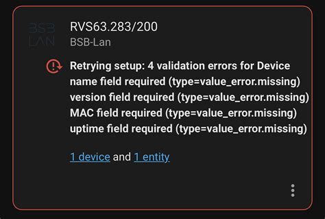 Bsb Lan Entity Not Availabe In Climate Card · Issue 82412 · Home
